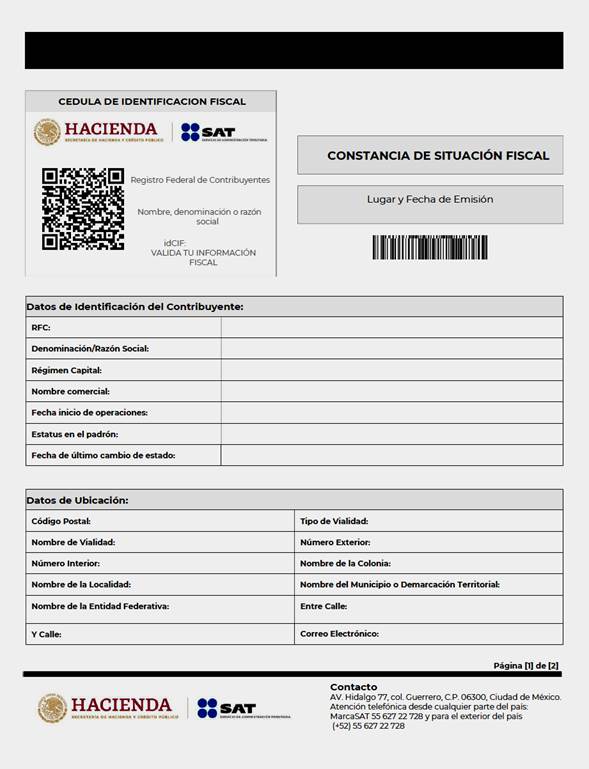 Secretaria De Hacienda Y Credito Publico