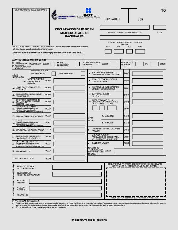 SECRETARIA DE HACIENDA Y CREDITO PUBLICO