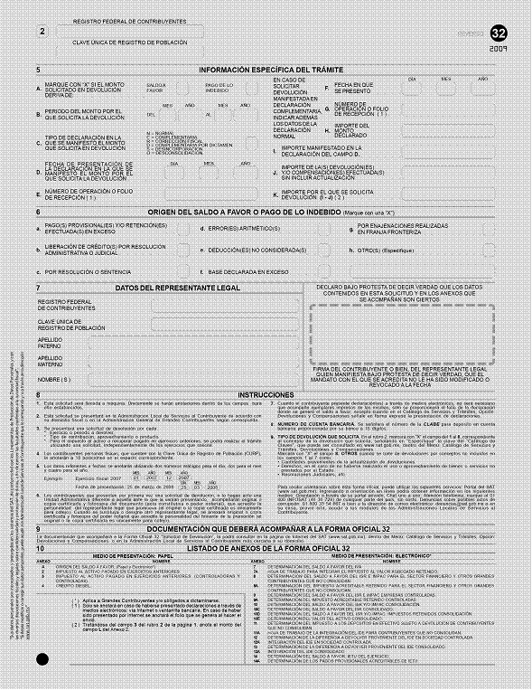 SECRETARIA DE HACIENDA Y CREDITO PUBLICO