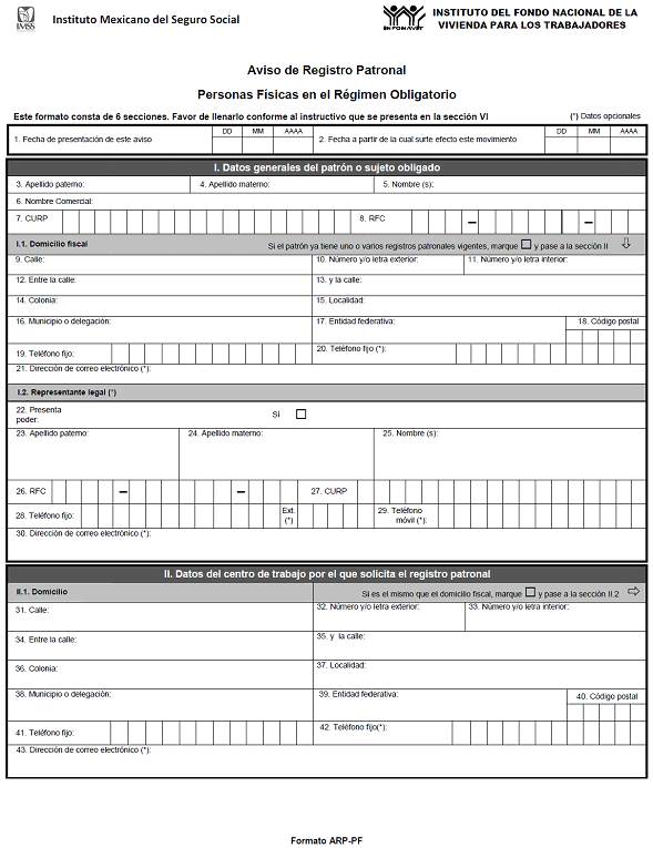INSTITUTO MEXICANO DEL SEGURO SOCIAL