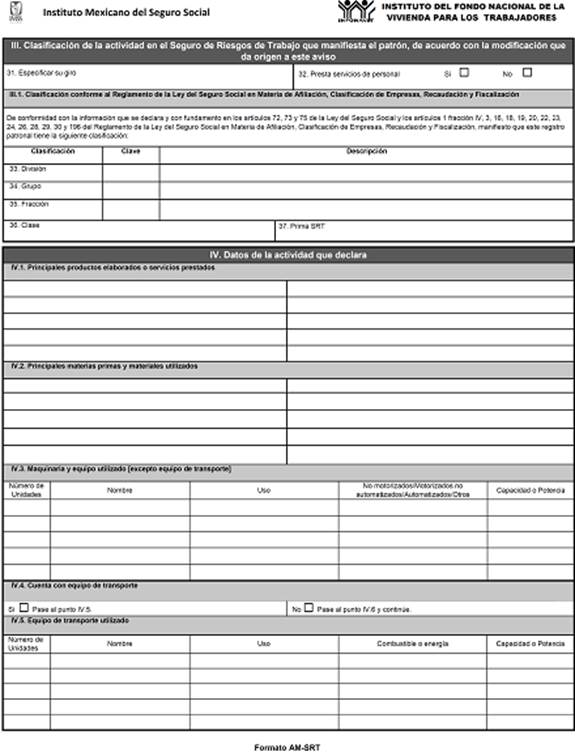 INSTITUTO MEXICANO DEL SEGURO SOCIAL