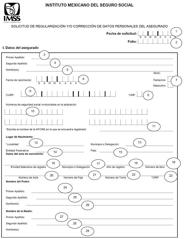 INSTITUTO MEXICANO DEL SEGURO SOCIAL
