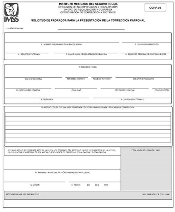 INSTITUTO MEXICANO DEL SEGURO SOCIAL