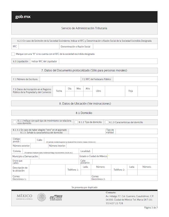 SECRETARIA DE HACIENDA Y CREDITO PUBLICO