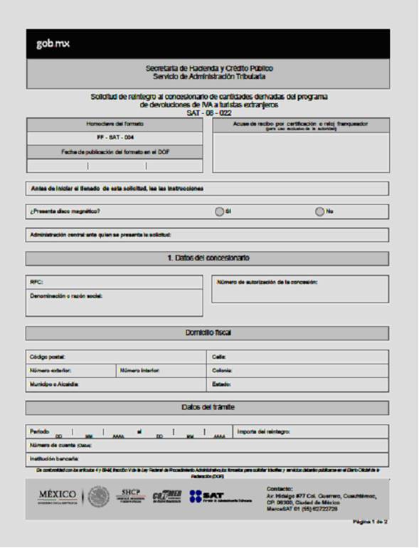 SECRETARIA DE HACIENDA Y CREDITO PUBLICO