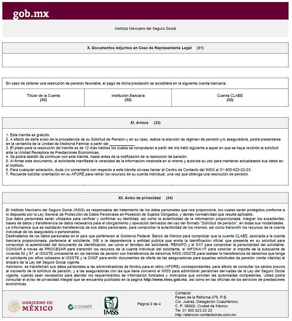 INSTITUTO MEXICANO DEL SEGURO SOCIAL