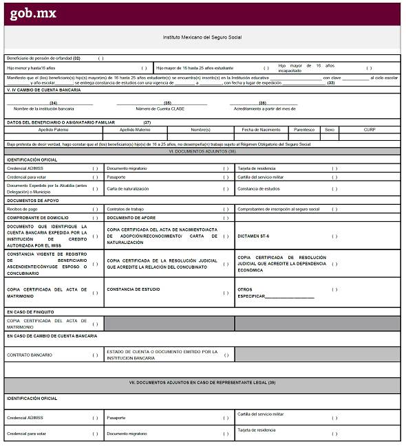 INSTITUTO MEXICANO DEL SEGURO SOCIAL