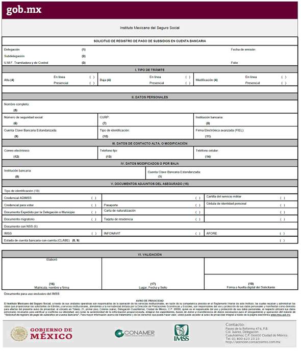 INSTITUTO MEXICANO DEL SEGURO SOCIAL